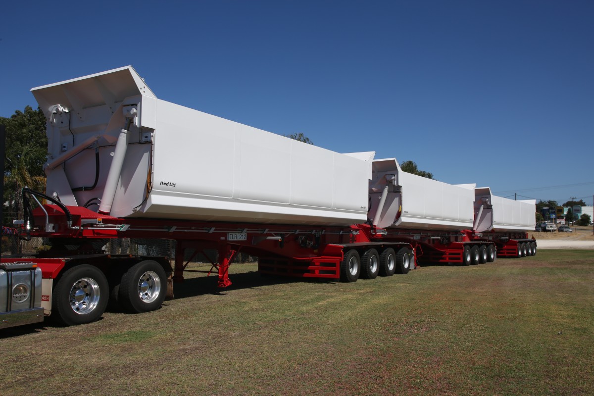 Quad Axle C train | Roadwest Transport